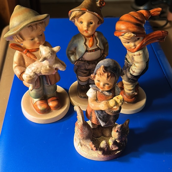 Hummel | Accents | Vintage Hummels Figurines 948 1954 | Poshmark